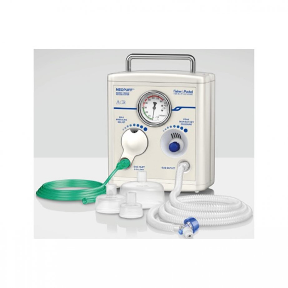 Neopuff semi-automatic insufflator | Médipréma